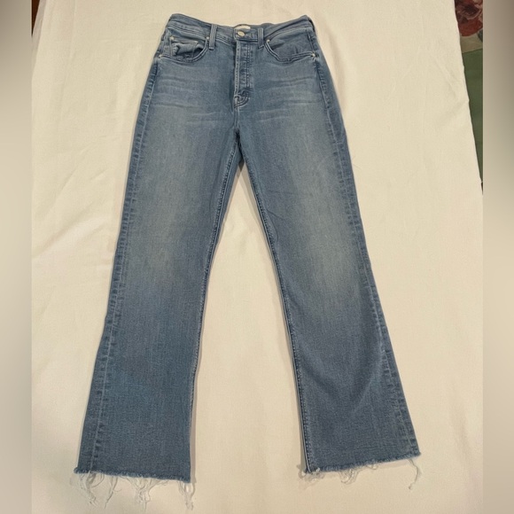 MOTHER | Jeans | Mother The Tripper Ankle Fray All Over The Map 28 ...